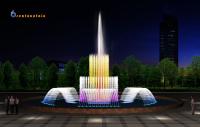 China Outdoor Lake Musical Fountain Control Cabinet - Stainless Steel 304, 220V/380V, 12-Month Warranty for sale