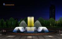 China Outdoor Lake Musical Fountain Control Cabinet - Stainless Steel 304, 220V/380V, 12-Month Warranty for sale