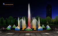 China Outdoor Lake Musical Fountain Control Cabinet - Stainless Steel 304, 220V/380V, 12-Month Warranty for sale