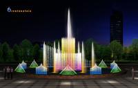 China Outdoor Lake Musical Fountain Control Cabinet - Stainless Steel 304, 220V/380V, 12-Month Warranty for sale