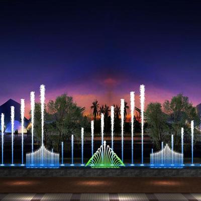 China Latest design portable stainless easy install fountain control system for sale