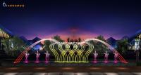 China Latest design portable stainless easy install fountain control system for sale