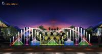China Latest design portable stainless easy install fountain control system for sale