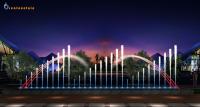 China Latest design portable stainless easy install fountain control system for sale