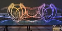 China Music led light landscaping water fountain for sale