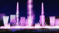 China Outdoor amusement place fountain LED light decorative for sale