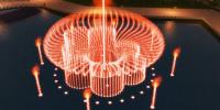 China Music Water Fountain Producer Sea Fountain Stainless Steel Fountain for sale