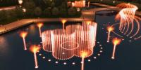 China Music Water Fountain Producer Sea Fountain Stainless Steel Fountain for sale