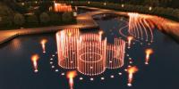 China Music Water Fountain Producer Sea Fountain Stainless Steel Fountain for sale