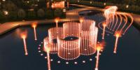 China Music Water Fountain Producer Sea Fountain Stainless Steel Fountain for sale
