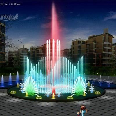 China Music high-technology water fountain for sale