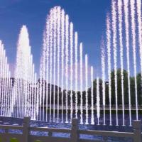 China Waterscape music stainless fountain with dancing show for sale