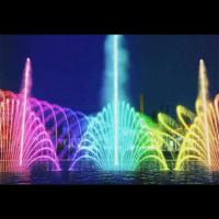 China ater fountain with led lights for sale
