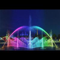China ater fountain with led lights for sale