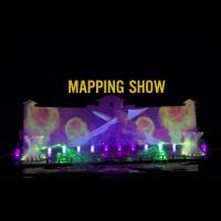 China Vietnam 3D mapping show fountain for sale