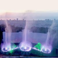 China Vietnam 3D mapping show fountain for sale