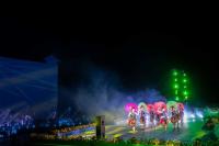 China Vietnam 3D mapping show fountain for sale