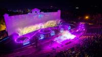 China Vietnam 3D mapping show fountain for sale
