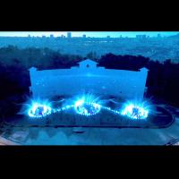 China outdoor 3d movie fountain for sale