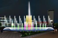 China Economic submersible pump multimedia music floating water fountain for sale