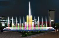 China Economic submersible pump multimedia music floating water fountain for sale