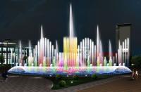 China Economic submersible pump multimedia music floating water fountain for sale