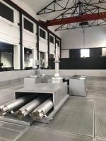 China Stainless Steel Shouting Fountain 30m Height with LED Lighting 220V/380V Custom Interactive Water Feature for sale