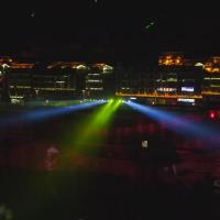 China large outdoor floating music dancing fountain program musical fountain equipment for sale