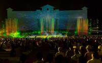 China Vietnam Show Water Dancing Fountain Musical Signal Control for sale