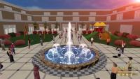 China kindergarten outdoor music fountain water fountain for sale