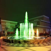 China Kindergarten Water Musical Fountain Onsite Training for sale