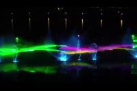 China LED Light Musical Multimedia Control Lake Water Fountain for sale