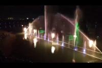 China LED Light Musical Multimedia Control Lake Water Fountain for sale