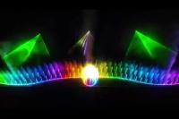 China LED Light Musical Multimedia Control Lake Water Fountain for sale