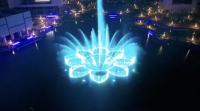 China outdoor decorative musical dancing water fountains for sale
