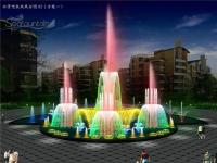 China Dancing Music Stainless Pump Water Fountain for sale