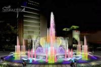 China Dancing Music Stainless Pump Water Fountain for sale