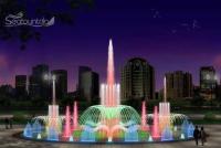 China Dancing Music Stainless Pump Water Fountain for sale