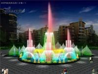China Dancing Music Stainless Pump Water Fountain for sale
