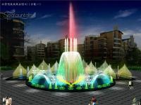 China Urban Construction Floating Musical Fountain outdoor for sale