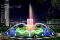 China Urban Construction Floating Musical Fountain outdoor for sale