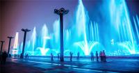 China Seafountain design outdoor pool combination type fountain for sale