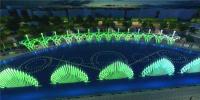 China Charming Lamps Round Dancing Musical Fountain 380V 220V 50HZ for sale