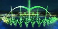 China Charming Lamps Round Dancing Musical Fountain 380V 220V 50HZ for sale