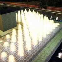 China Large water dancing speakers with multimedia musical water fountain for sale