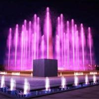 China Large water dancing speakers with multimedia musical water fountain for sale