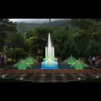 China Public Square Angel Musical Fountain Stainless Outdoor for sale
