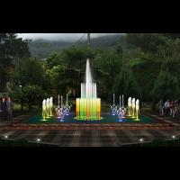 China Public Square Angel Musical Fountain Stainless Outdoor for sale