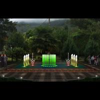 China Public Square Angel Musical Fountain Stainless Outdoor for sale