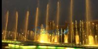 China Customized Music Dancing Water Fountain High Spray 220V 380V for sale